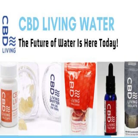 CBD Living Water and Products | PPTX