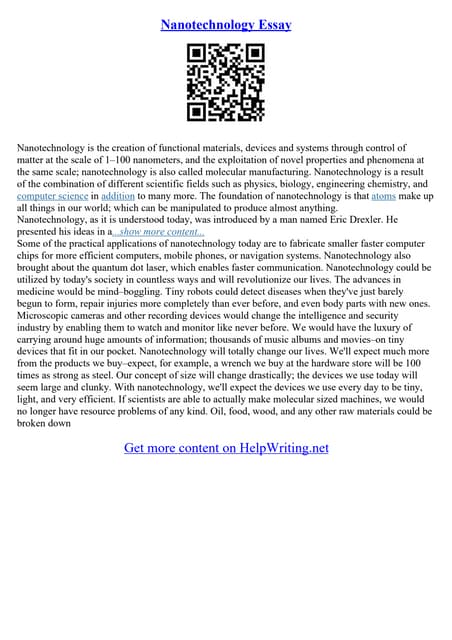 TECHNOLOGIES OF THE FUTURE | PDF