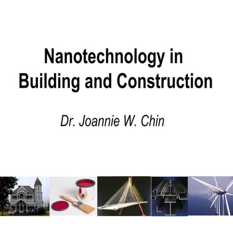 Nanotechnology in building_and_construction_sampling_2 | PPT | Science