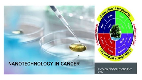 Green synthesis of nanoparticles | PPTX