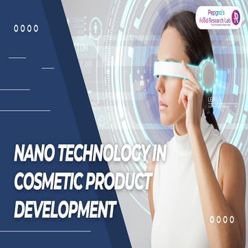 Nano Technology In Cosmetic Product Development - FoodResearchLab | PDF