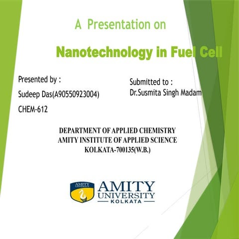 nanotechnologyinfuelcell- SUDEEP DAS.pptx
