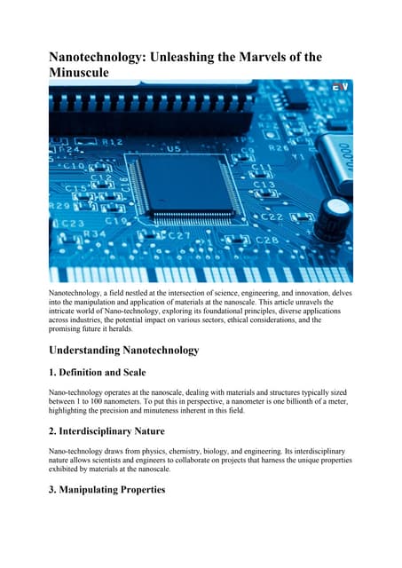 Nanotechnology_20231223_114542_0000.pdf in questions type presentation | PPT