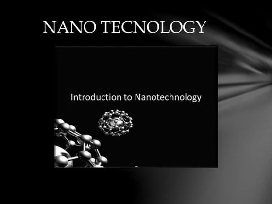 The Nano World | PPTX