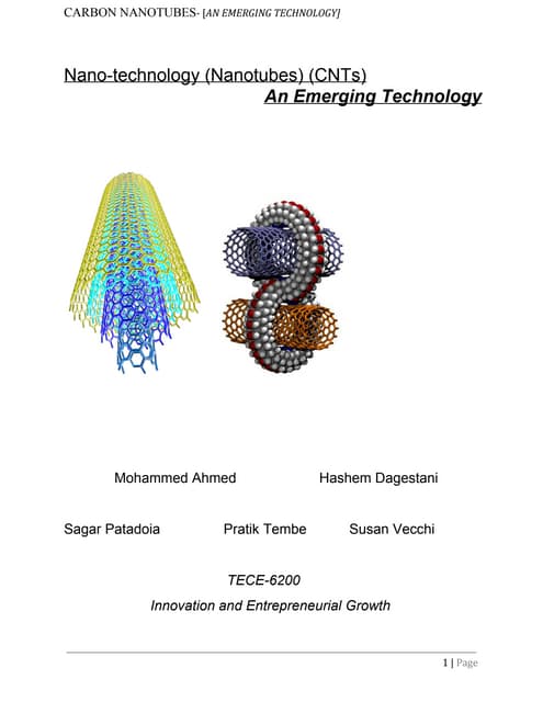 Nanotechnology | PPT