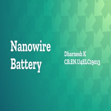 Nanowire Battery.pptx