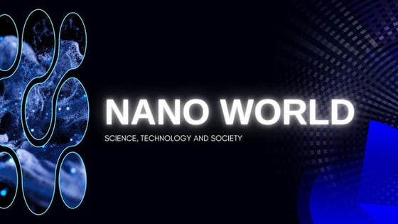 Introduction of Nanotechnology | PPTX | Chemistry | Science