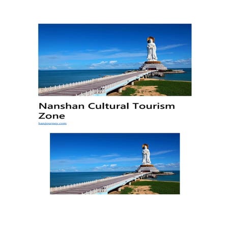 Nanshan cultural tourism zone | PDF