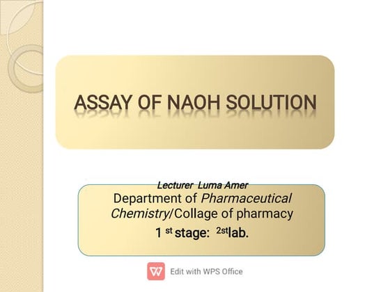 LA 11 (Preparation and Standardization of NaOH Solution) - Group 2.pdf