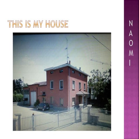 My house presentation | PPTX