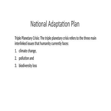 National Adaptation Plan National Adaptation Plan.pptx