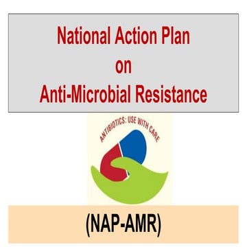 Global and National Action Plan on Anti-Microbial Resistance | PPTX