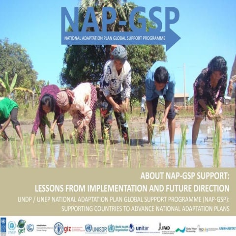 NAP Expo 2015 Building national capacities NAP-GSP | PDF