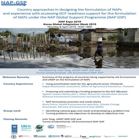 NAP GSP nap expo session 1 cover slide | PDF