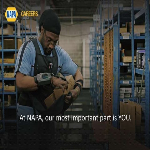 NAPA Careers Overview | PPT