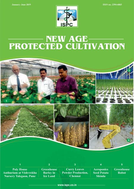 Protected cultivation, importance & scope, status in india | PPT