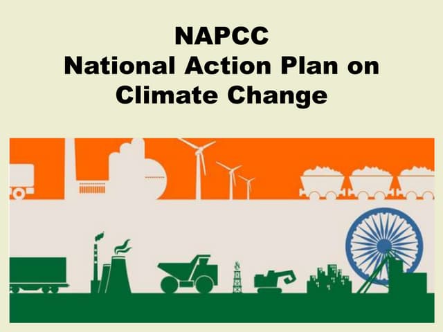 National action plan on climate change | PPTX
