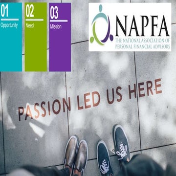 NAPFA Midwest Region Presentation - Academic Outreach | PPTX