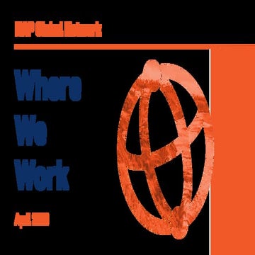 Where We Work | NAP Global Network | PDF | South America Travel ...