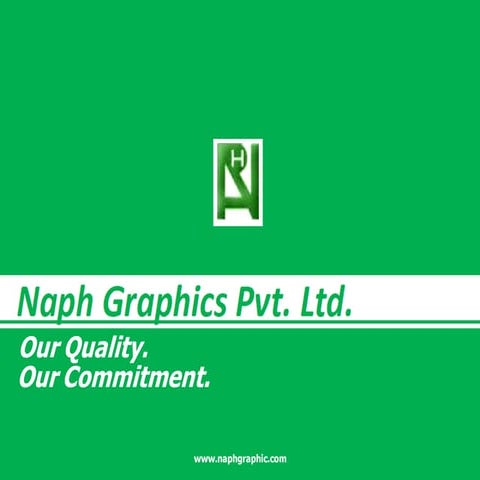 Naph graphics company profile | PPT