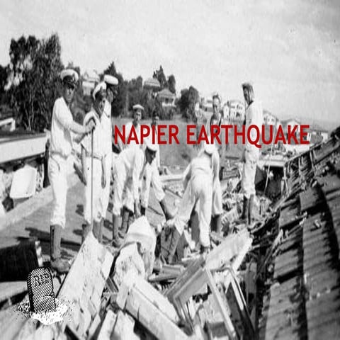 Napier earthquake | PPTX