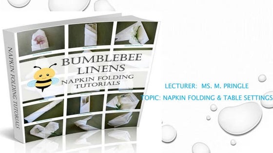 Types of napkins | DOCX