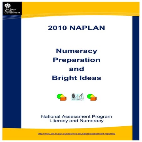 Naplan numeracy prep_bright_ideas | PDF | Educational Assessment ...