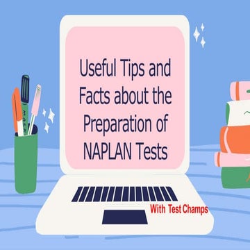 Naplan practice tests year 7 | PPTX