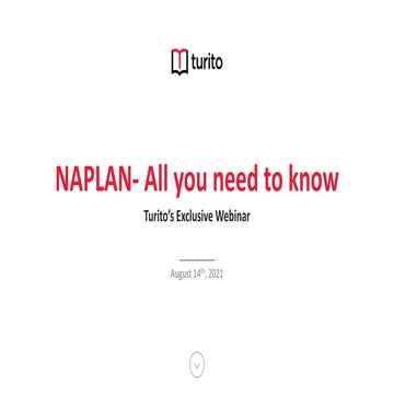 NAPLAN Webinar PPT (14Aug2021)_FINAL.pptx | Standardized Testing ...
