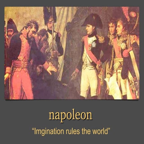 The fall of napoleon | PPTX