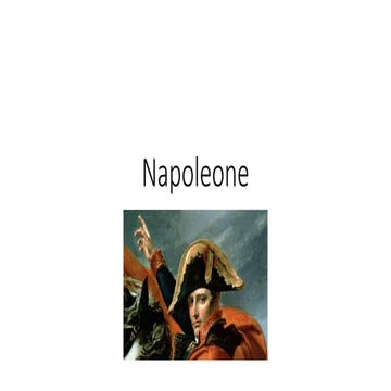 vita e successi di napoeone bonaparte.pptx