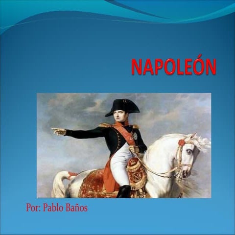 Napoleón bonaparte | PPT