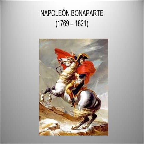 Napoleón bonaparte | PPT