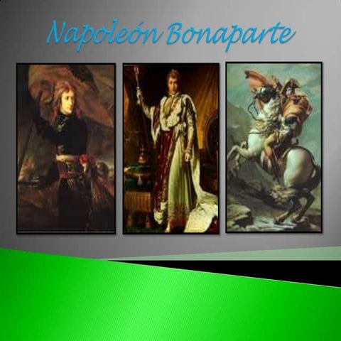 Napoleón bonaparte | PPSX