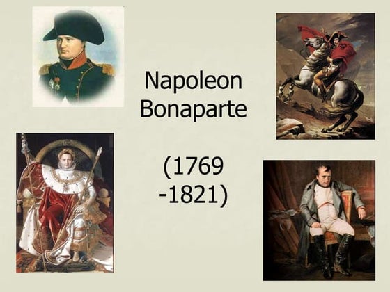 Napoleonic era | PPT