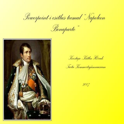 Napoleon | PPT