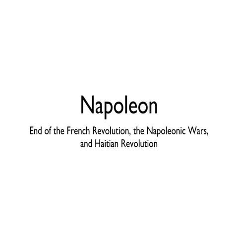 Napoleon | PPT