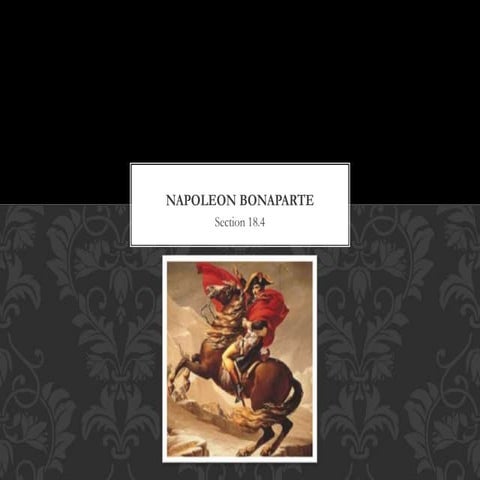 Napoleon | PPTX | Politics