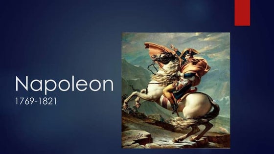 Napoleon Bonaparte | PPT