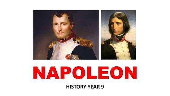 Age of Napoleon | PPTX