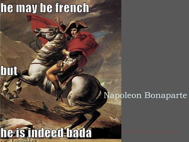 Napoleon Bonaparte Meme