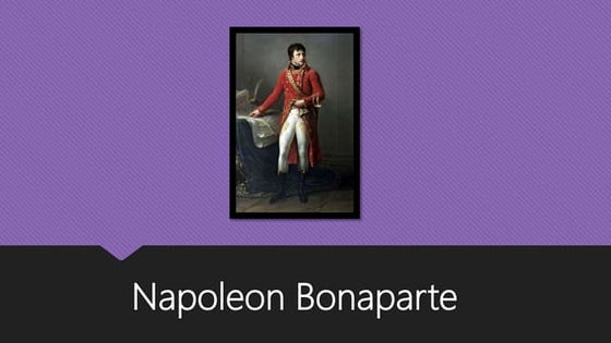 Napoleon Bonaparte | PPTX