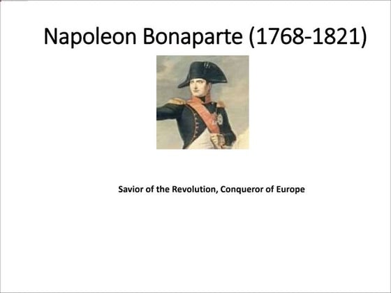 Napolean.pptx | War and Conflicts