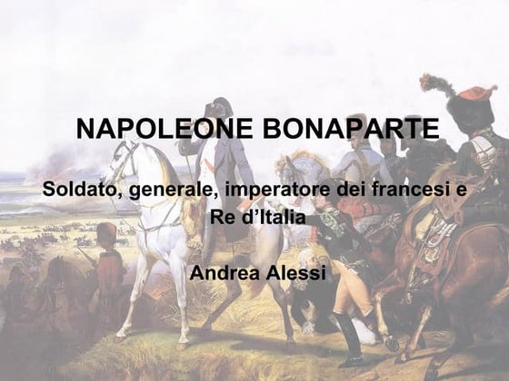Napoleone | PPT | War and Conflicts