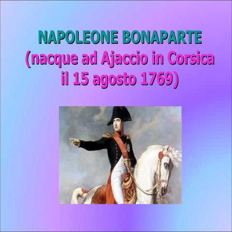 Napoleon eppt | PPT