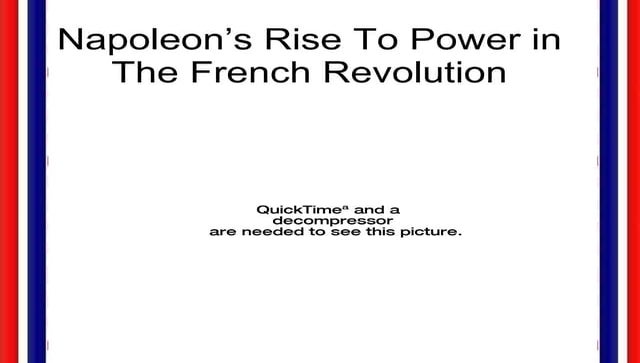 Napoleons Rise To Power