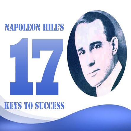 Napoleon Hill's 17 Keys to Success | PDF