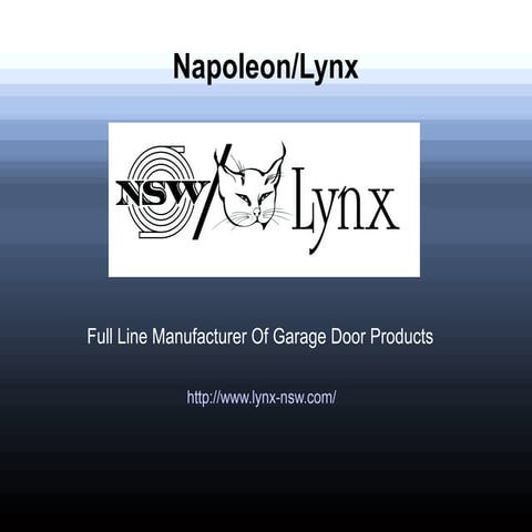 Napoleon/Lynx Presentation | PPT