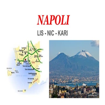 Napoli | PDF | Historic Site and Landmark Tours | Attractions
