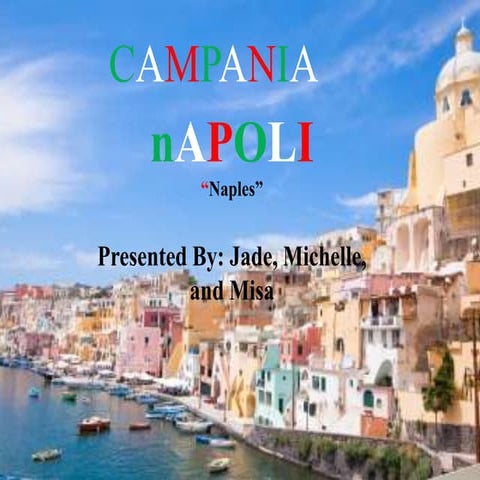 Napoli project | PPTX